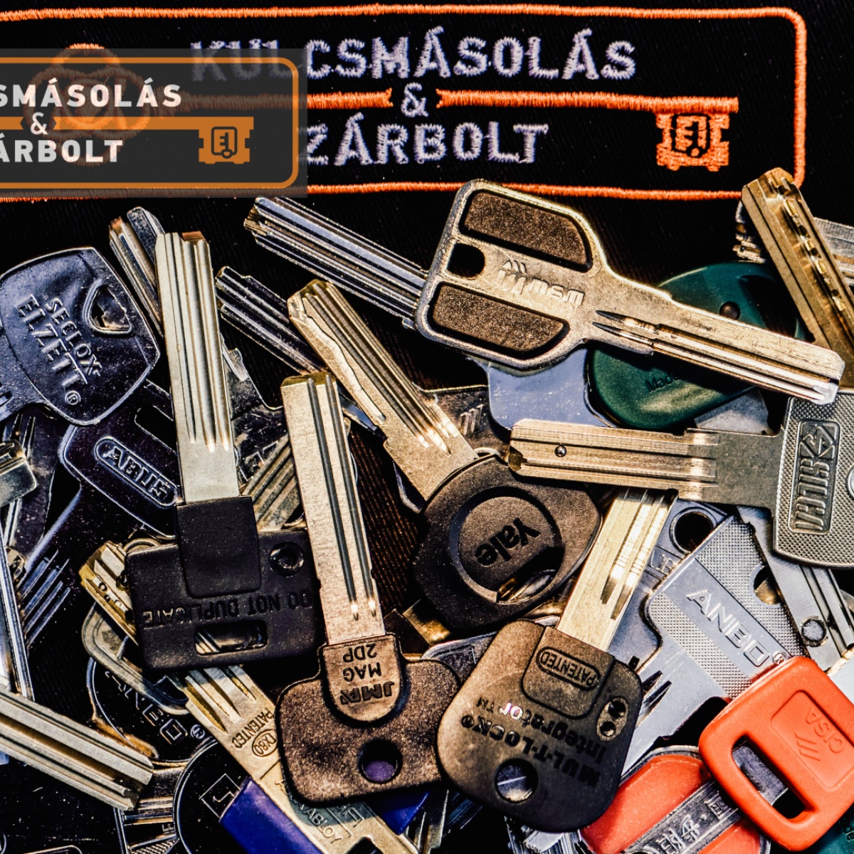 Lapon mart kulcsok másolása | Kulcsmásolás.hu